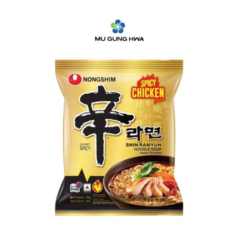 Jual Nongshim Shin Ramyun Spicy Chicken 120g Di Seller Mugunghwa ...