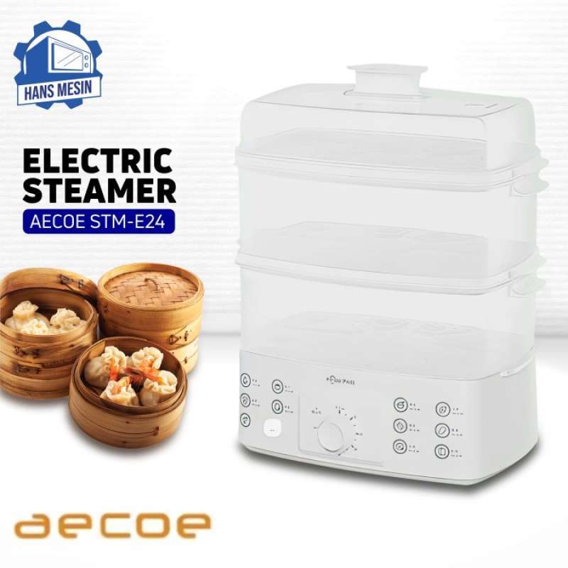 Jual Mesin Pengukus Aecoe Stm-e24 Multifunctional Electric Steamer Di ...