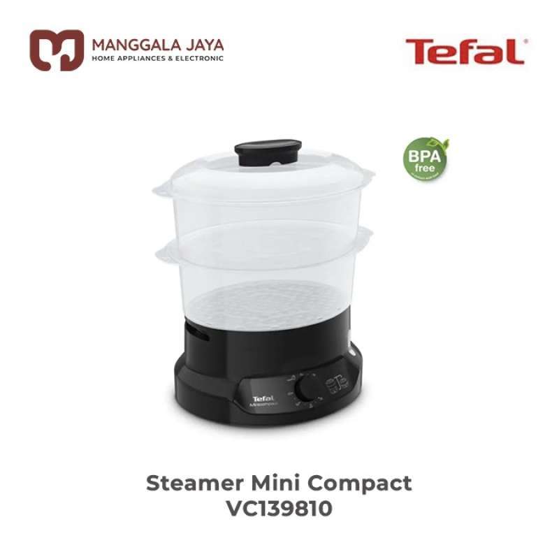 Jual Tefal Food Steamer Mini Compact Kukusan Listrik Di Seller Shin ...