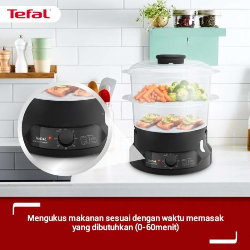 Jual Tefal Food Steamer Mini Compact Kukusan Listrik Di Seller Shin ...