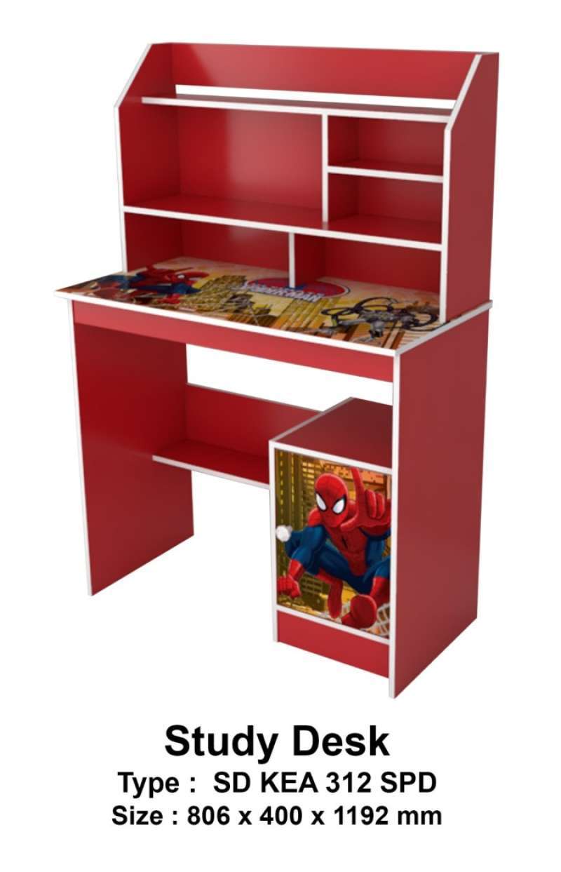 Jual Meja Belajar Kea Panel Karakter Meja Tulis Anak Sd 312 Di Seller ...