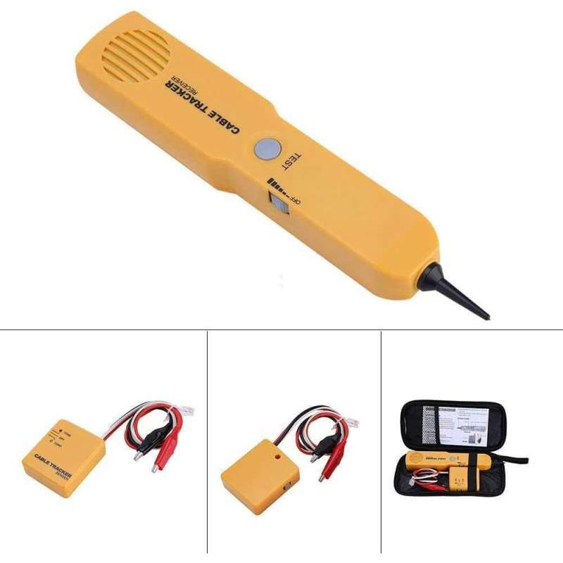 Jual Wire Tracker Multipurpose Network Cable Tester Wh806c Aksesoris ...
