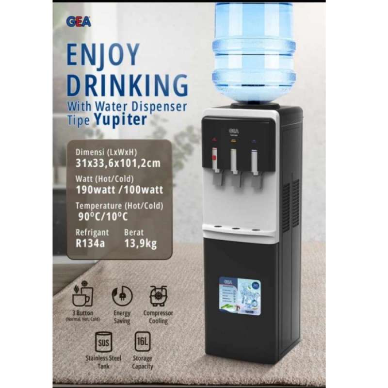 Jual Dispenser Galon Atas Gea Yupiter Di Seller Jete Store - Cengkareng ...