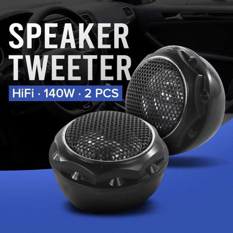 Jual Pcinener Speaker Mini Dome Tweeter Loudspeaker Mobil Hifi 140w 2 ...