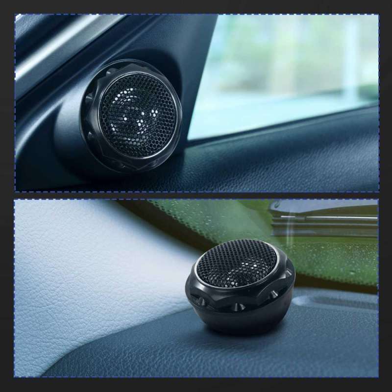 Jual Pcinener Speaker Mini Dome Tweeter Loudspeaker Mobil Hifi 140w 2 ...