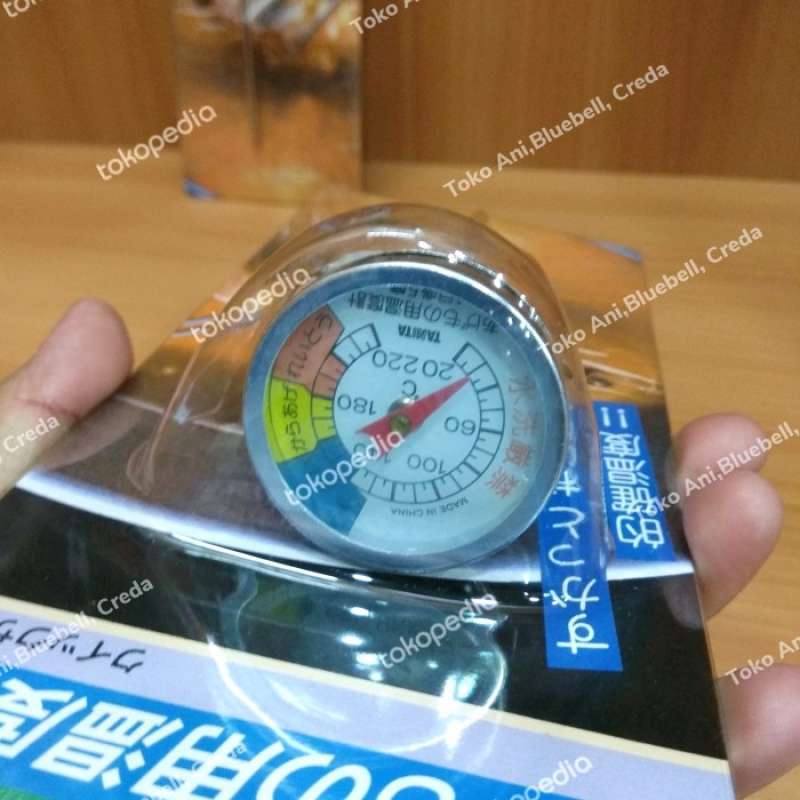 Promo Terbaik Tanita Mechanical Thermometer Diskon 22% Di Seller ...