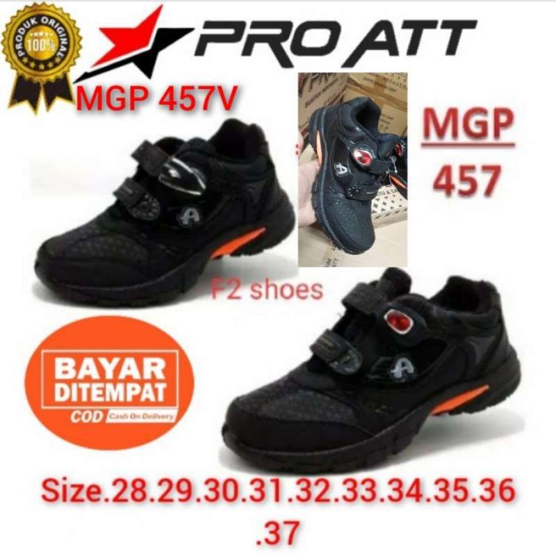 Jual Sepatu Pro Att Magnet Anak Paud - 28 Hitam Di Seller Rosaria - Cengkareng Timur, Kota ...