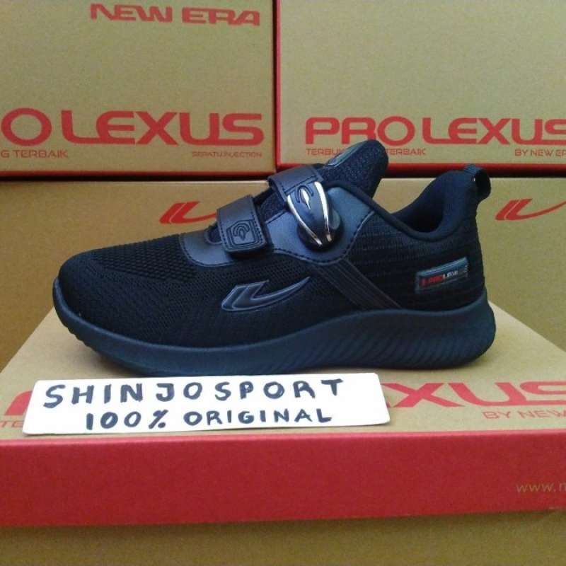 Jual Sepatu Sekolah New Era Magnet Perekat Original Anak Sd Smp Hitam ...