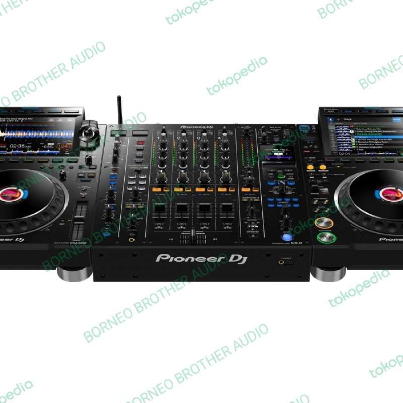 Jual Pioneer Dj Djm A9 1 Unit + Cdj 3000 2 Unit Original Dj Set Di ...
