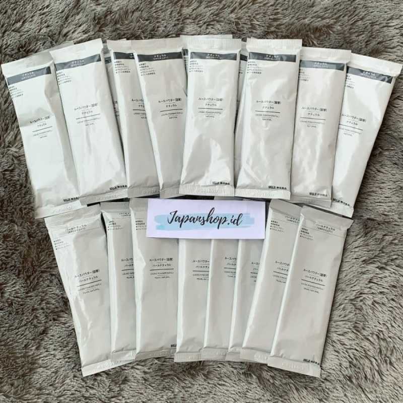 Promo Muji Loose Powder Refill 18gr Diskon 33% Di Seller Aninda Store ...