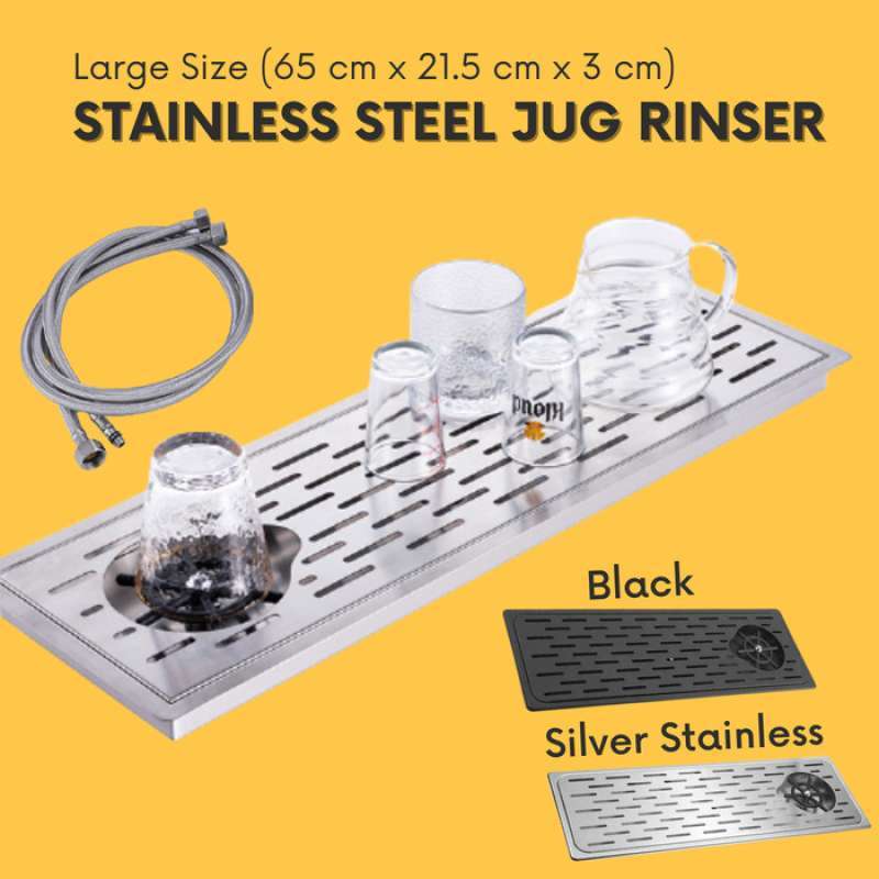 Promo Jug Rinser Stainless Steel Bar Stainless Steel Washer Ukuran ...