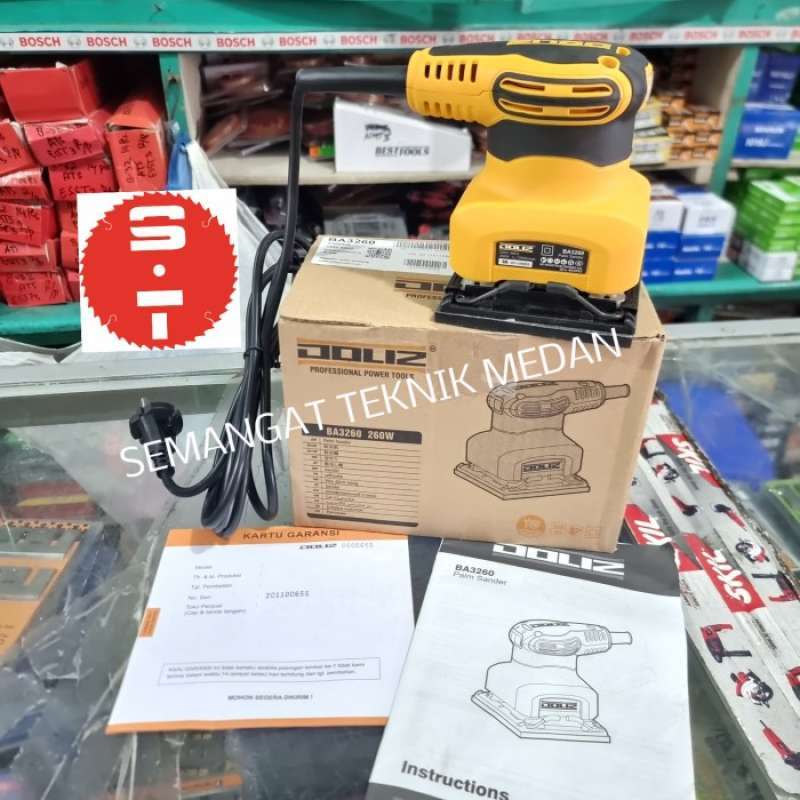 Jual Ba3260 Mesin Amplas Kayu Kotak Sander Persegi Segi Empat Doliz Ba ...