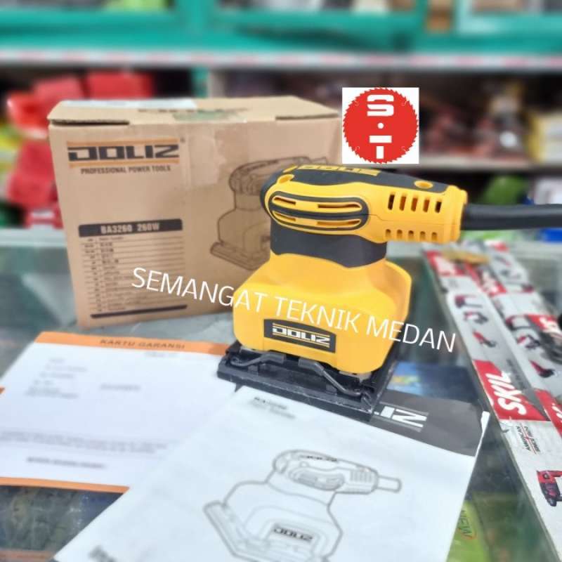 Jual Ba3260 Mesin Amplas Kayu Kotak Sander Persegi Segi Empat Doliz Ba ...