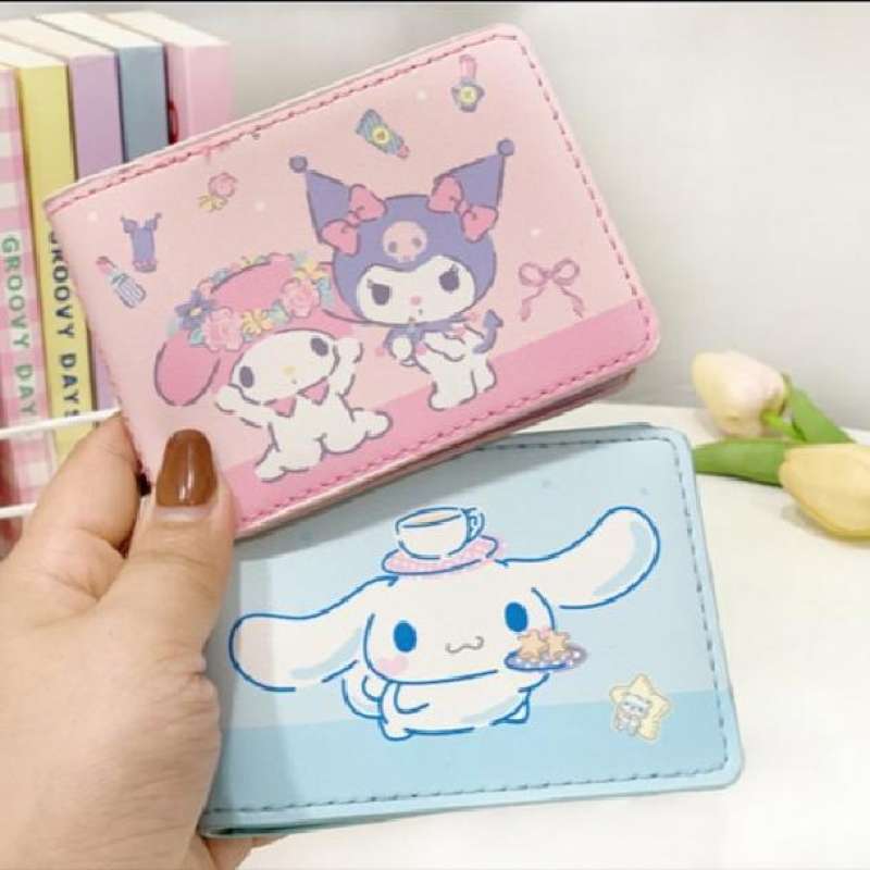 Jual Dompet Kartu Sanrio Kawai Sanrio Card Holder Tempat Kartu Sani0 Di ...