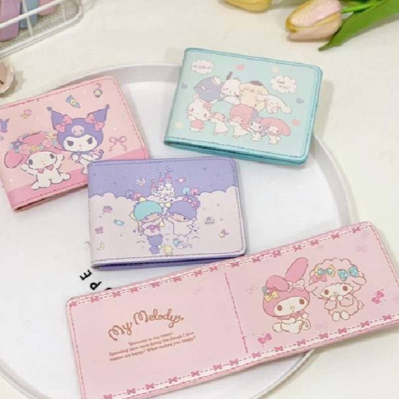 Jual Dompet Kartu Sanrio Kawai Sanrio Card Holder Tempat Kartu Sani0 Di ...