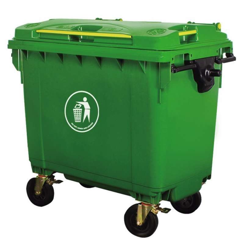Promo 100% Produk Ori Dust Bin Sulo Tempat Sampah Kapasitas 1100 Liter ...