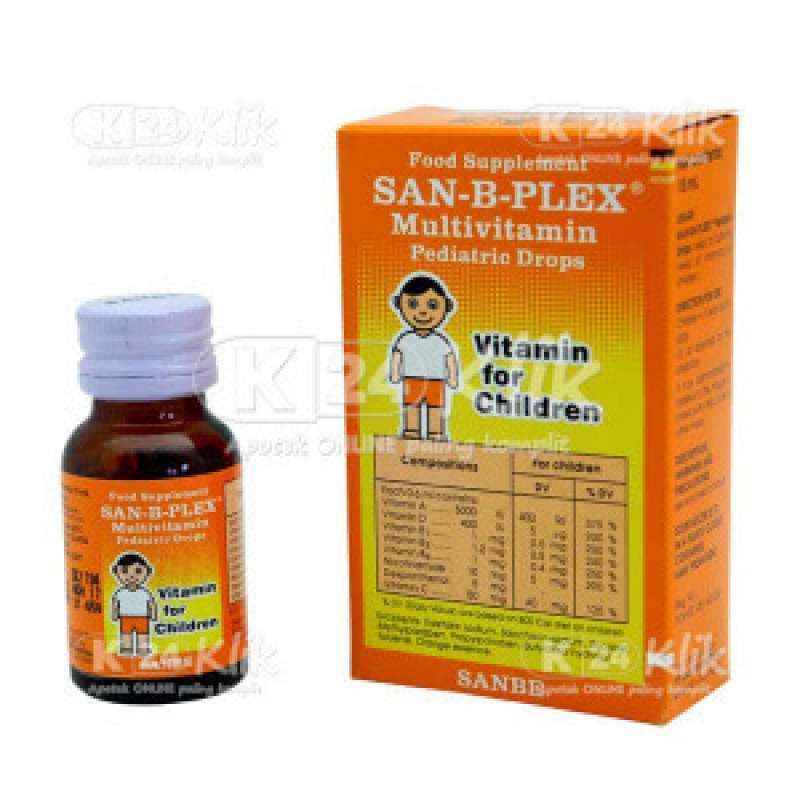 Jual San B Plex Drop 15ml (per Botol) Di Seller K24 Klik Official Store ...