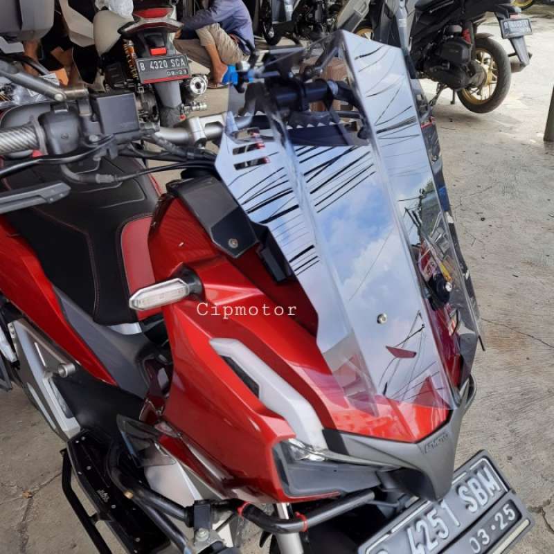 Promo Visor Windshield Adv 150 Tinggi Standar Racing Transformer ...