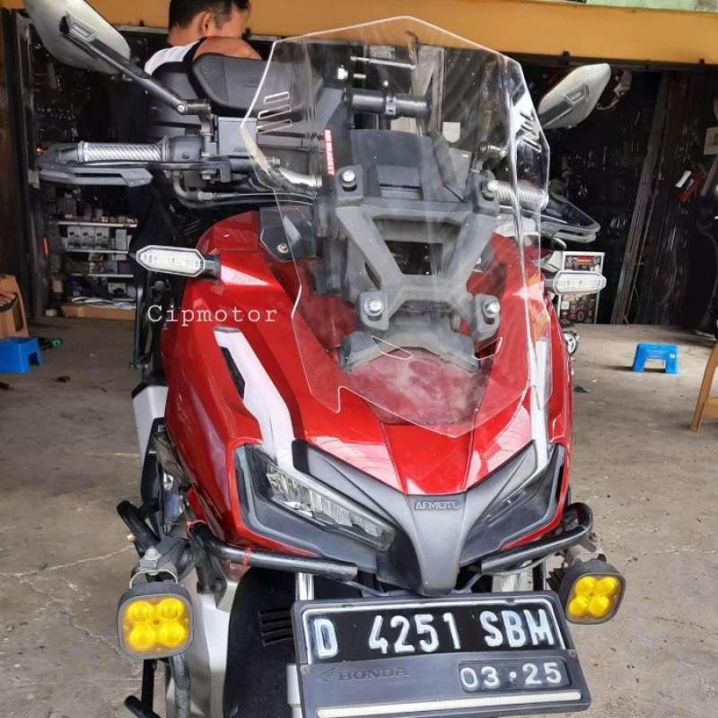 Promo Visor Windshield Adv 150 Tinggi Standar Racing Transformer ...