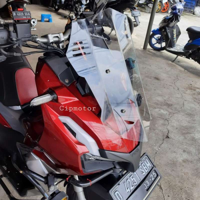 Promo Visor Windshield Adv 150 Tinggi Standar Racing Transformer ...