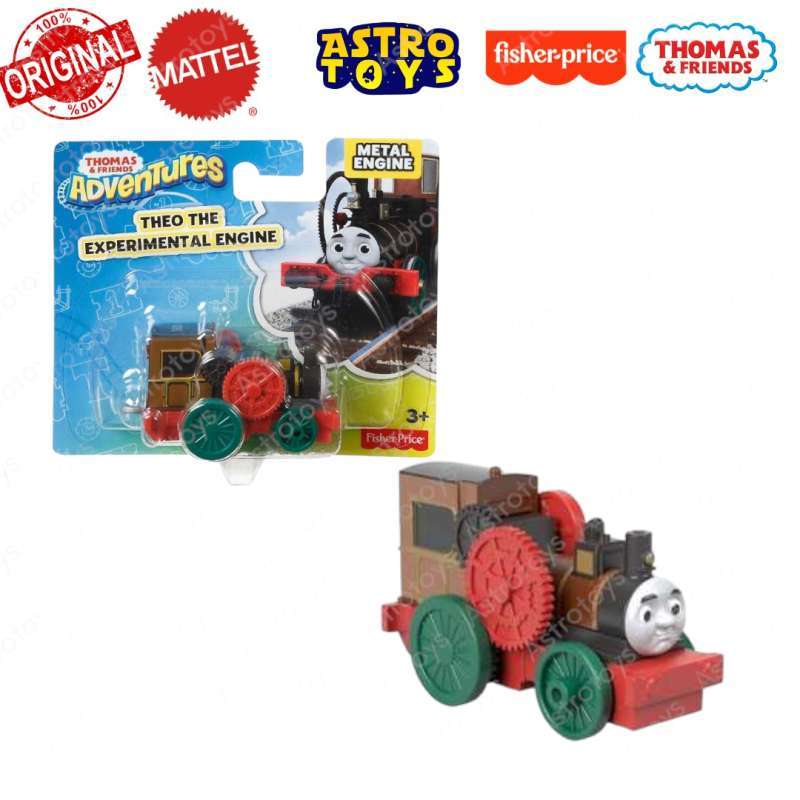 Jual Fisher Price Theo The Experimental Diecast Kereta Thomas And ...