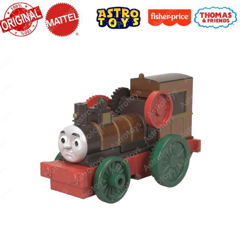 Jual Fisher Price Theo The Experimental Diecast Kereta Thomas And ...