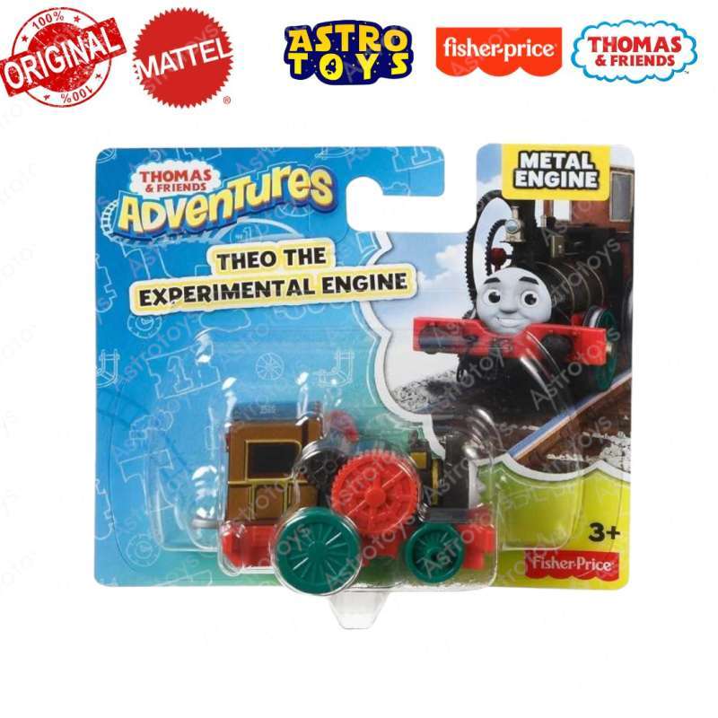 Jual Fisher Price Theo The Experimental Diecast Kereta Thomas And ...