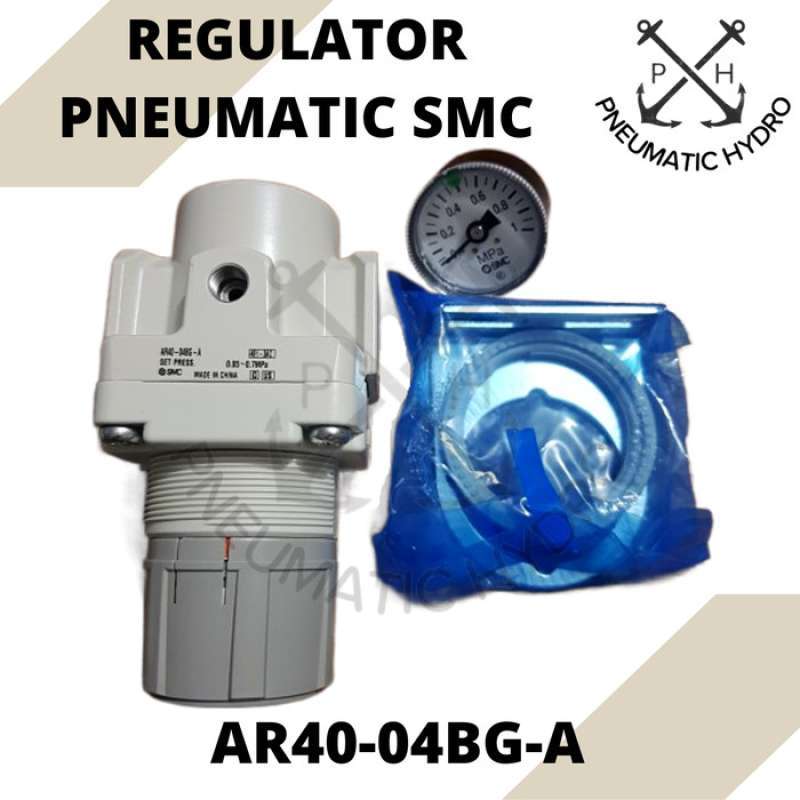 Promo New Regulator Pneumatic Smc Ar40-04bg-a Diskon 10% Di Seller Kaniarts Market - Cengkareng ...