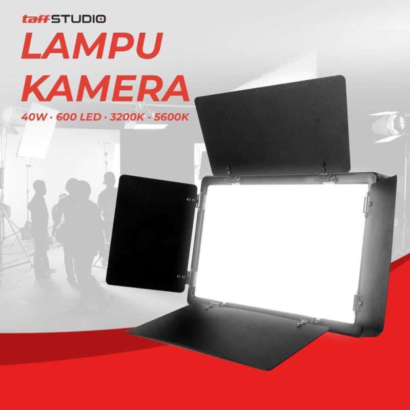 Jual Lampu Kamera Foto Video Fill Light 40w 600 Led U600+ Lensa Murah ...