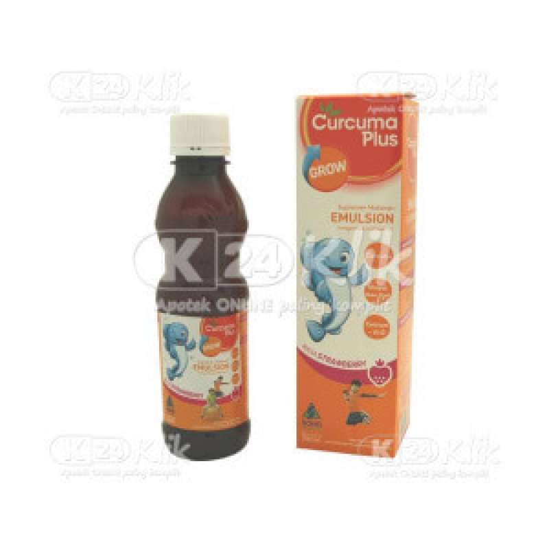 Jual Curcuma Plus Emulsion Orange 400ml (per Botol) Di Seller K24 Klik ...