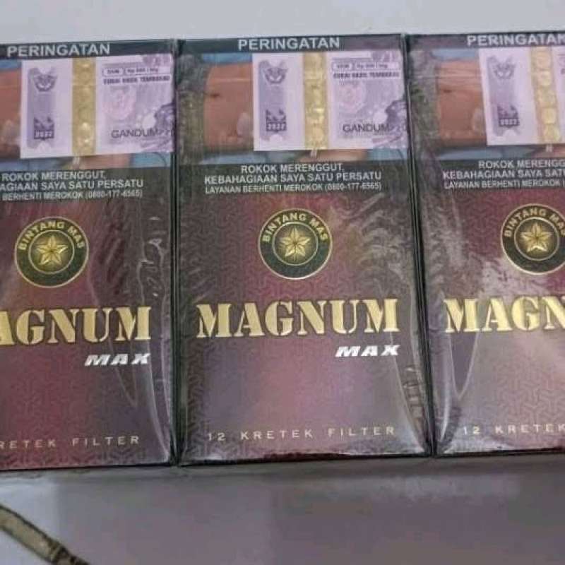 Jual Rokok Magnum Kretek Max Termurah - Harga Grosir Terupdate Hari Ini ...