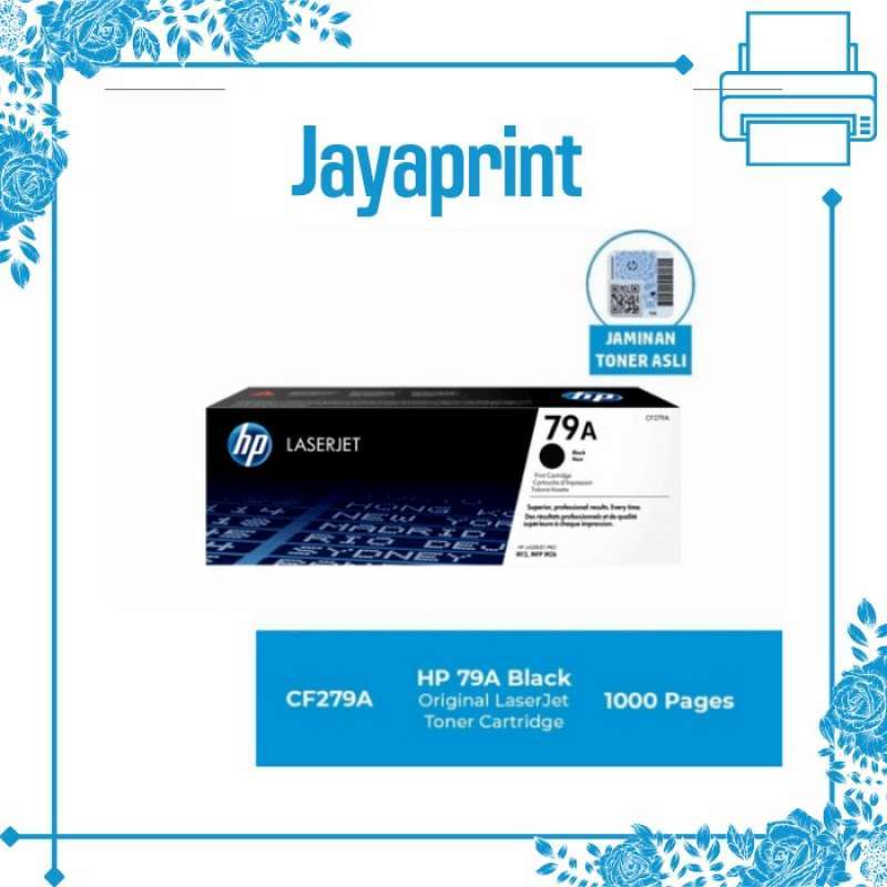 Promo 100% Produk Ori Hp 79a Original Laserjet Toner Cartridge Diskon 23% Di Seller Sakakistore ...