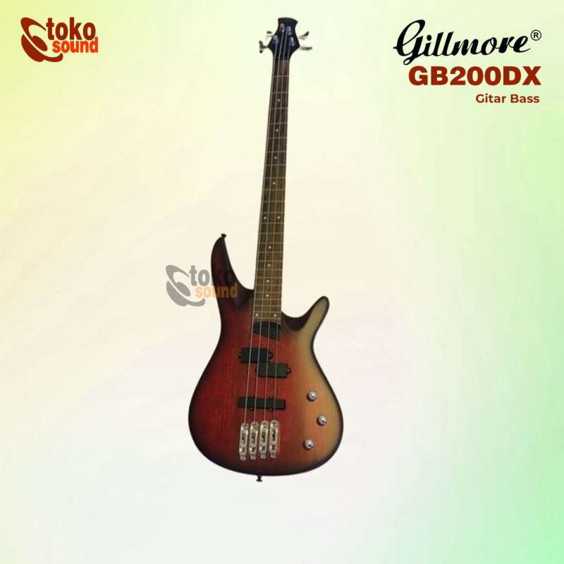 Jual Bass Elektrik Gillmore 💯 Harga Murah & Kualitas Terbaik November 2025
