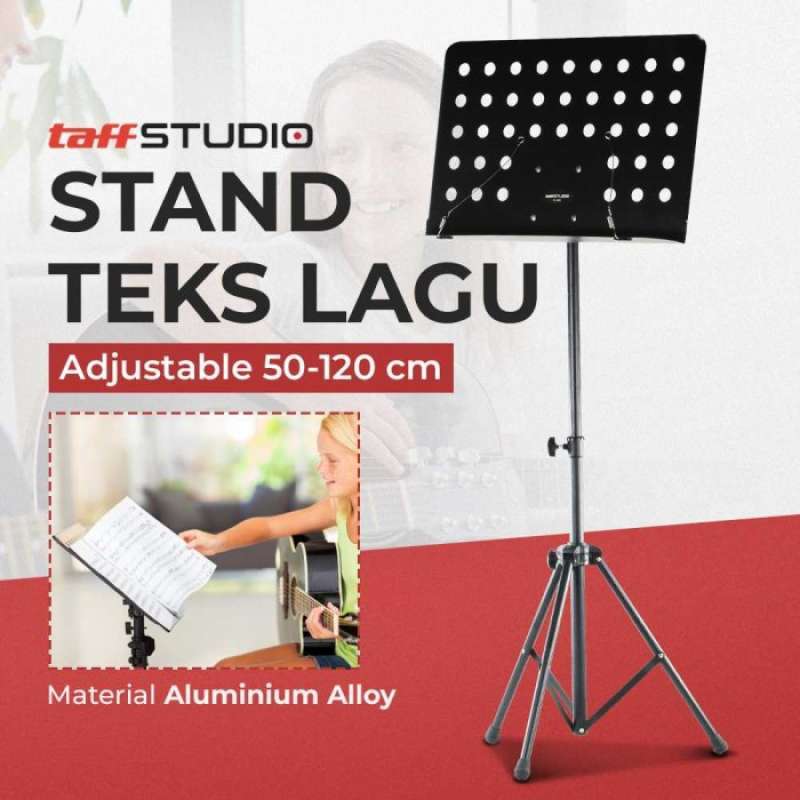 Jual Stand Tempat Buku Lagu Partitur Teks Musik Di Seller Sunshop ...