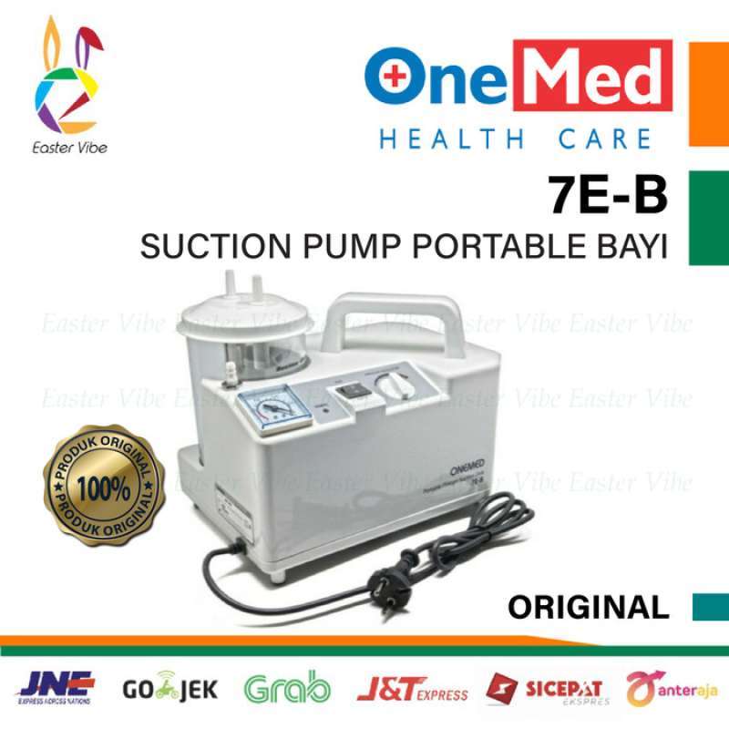Promo Onemed 7e-b Suction Pump Portable Bayi / Alat Sedok Dahak Anak ...