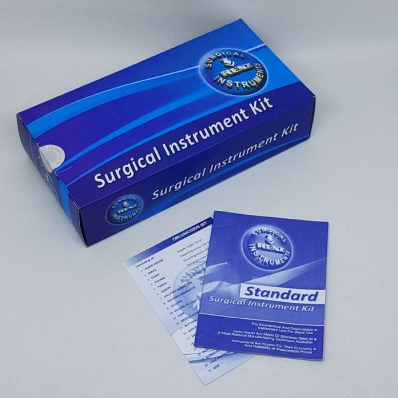 Promo Alat Sunat Circumcision Set - Renz Instruments Diskon 33% Di ...