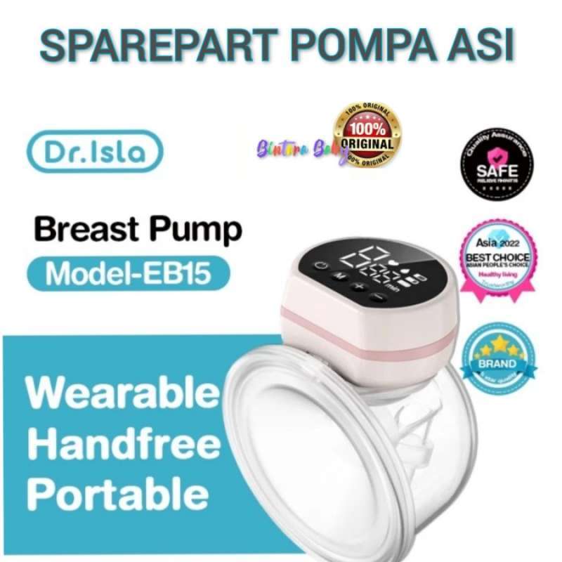 Jual Dr Isla Sparepart Valve Katup Silicone Pompa Asi Wearable / Valve ...