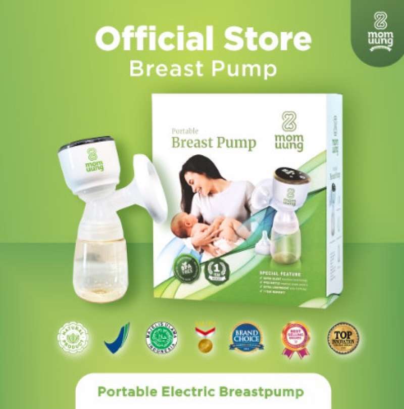Jual Mom Uung Pompa Asi Portable / Electric Breast Pump Di Seller ...