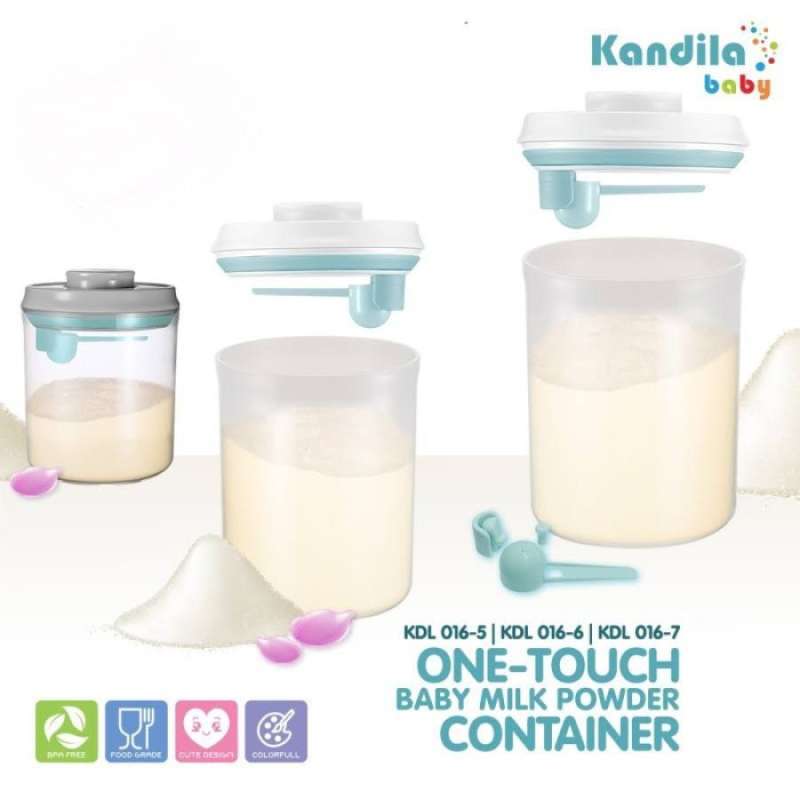 Jual Kandila Baby One Touch Milk Powder Container Tempat Kotak Susu ...
