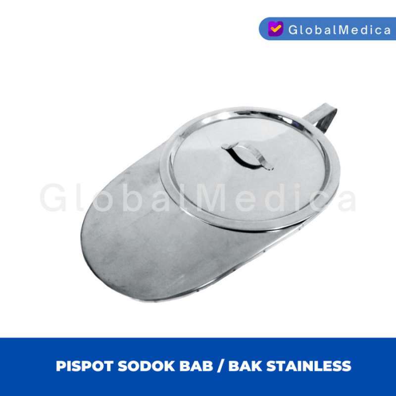 Jual Stikpan Stainless Steel Dewasa Pispot Sodok Besi Di Seller Yama ...