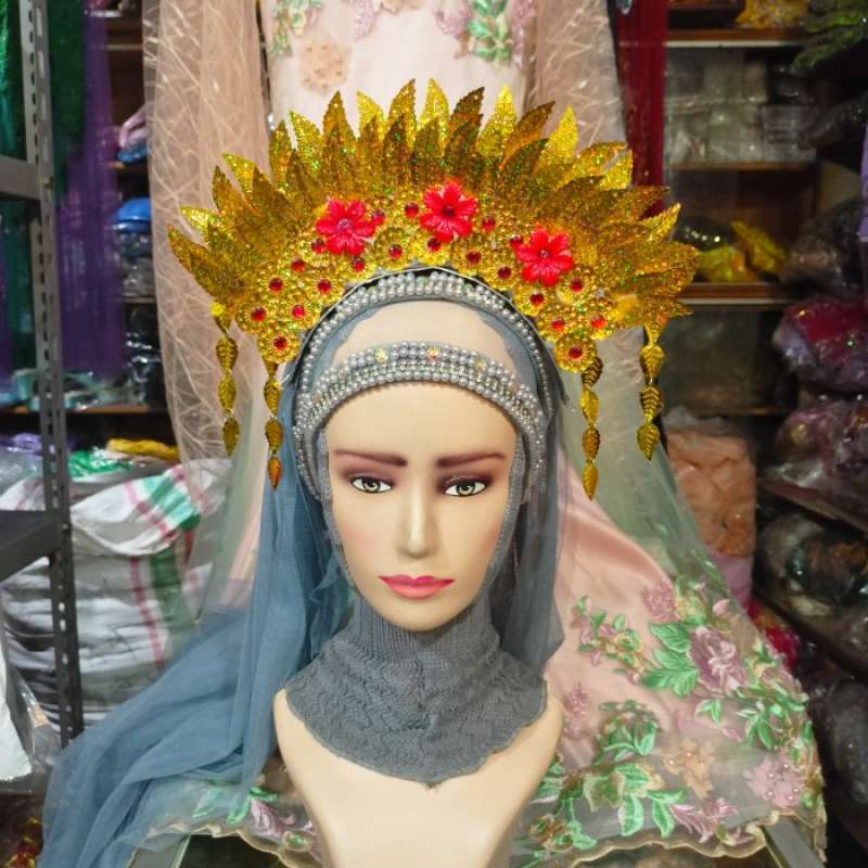 Jual Sunting Bando / Suntiang Bando / Bando Mahkota Kreasi Adat Padang ...