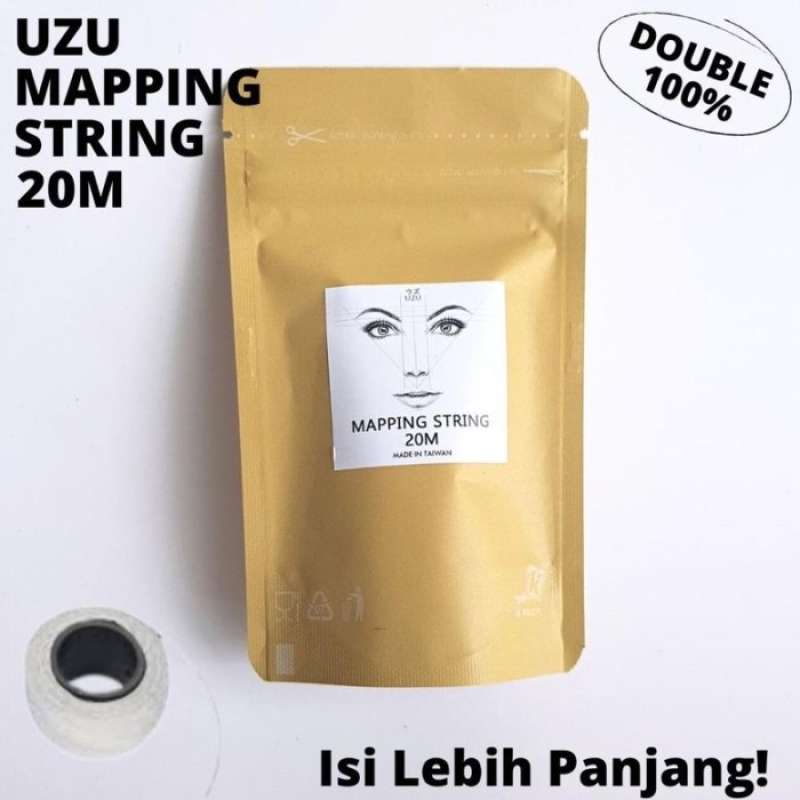Jual Mapping String Eyebrow Benang 10m | Penggaris Sulam Alis | Alat Ukur Di Seller Sunshop ...