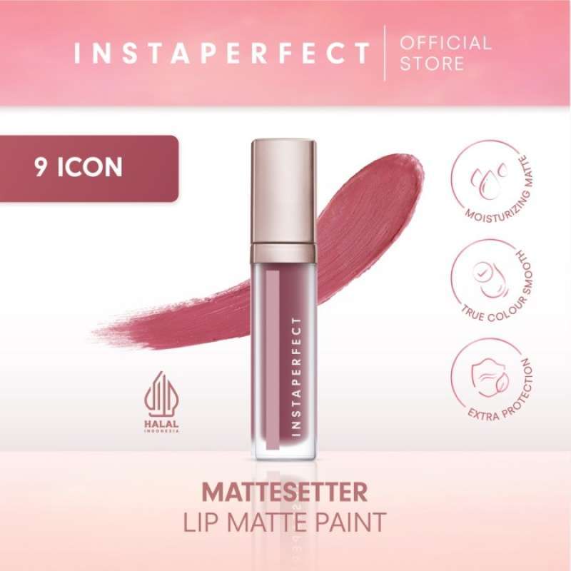 Jual Wardah Instaperfect Mattesetter Lip Matte Paint - 15 1001 Nights ...