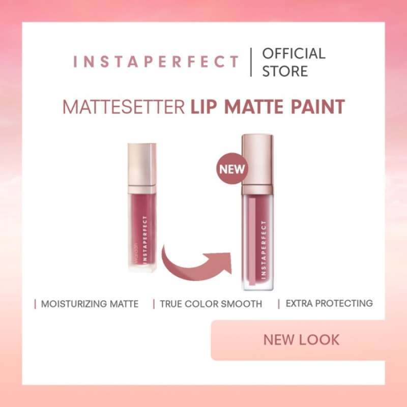 Jual Wardah Instaperfect Mattesetter Lip Matte Paint - 15 1001 Nights ...
