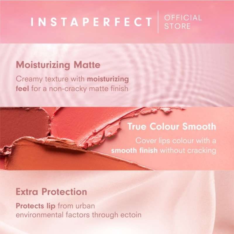 Jual Wardah Instaperfect Mattesetter Lip Matte Paint - 15 1001 Nights ...