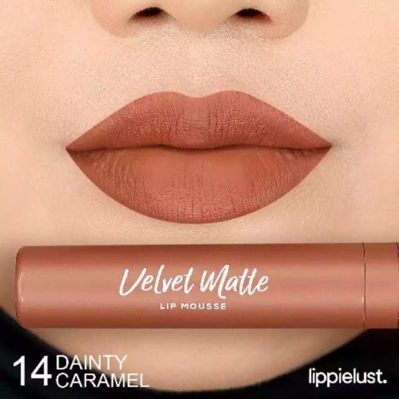 Jual Wardah Colorfit Velvet Matte Lip Mousse Lip Cream 4 Gr New Color ...