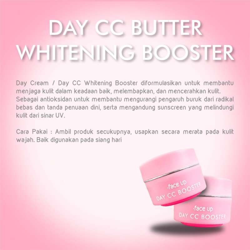 Jual Day Cc Whitening Butter & Night Pudding Dna Salmon Face Up - Day ...