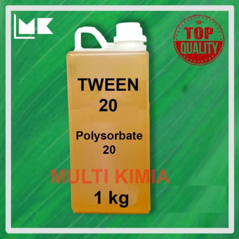 Jual Polysorbate 20 / Tween 20 Netto:1 Kg Di Seller Zenin - Cengkareng Timur, Kota Jakarta Barat ...