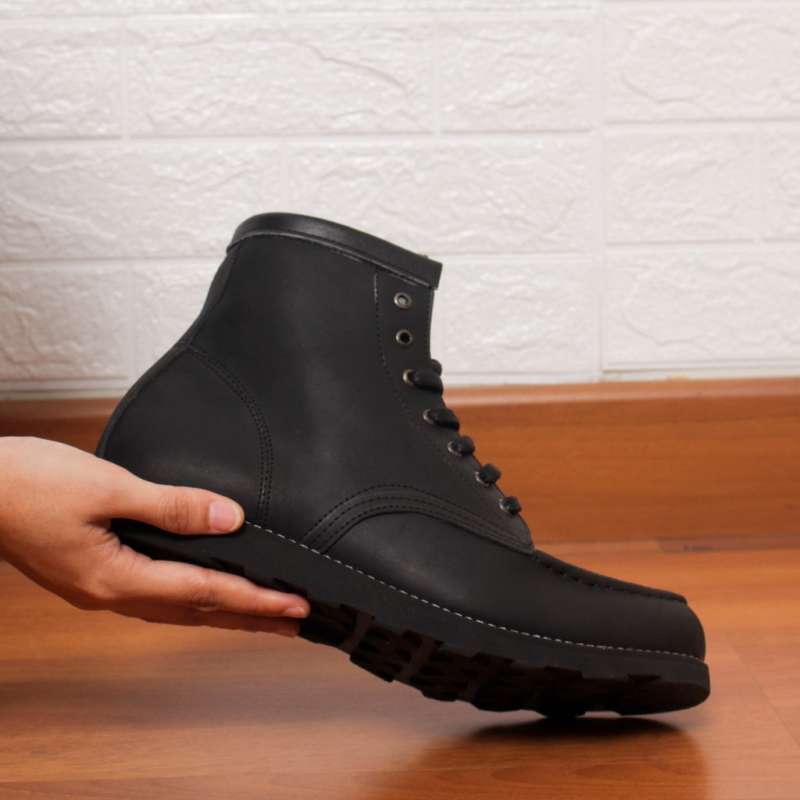 Promo Bossindo Sepatu Boots Moctoe Sepatu Redwing Style Sepatu Boot ...