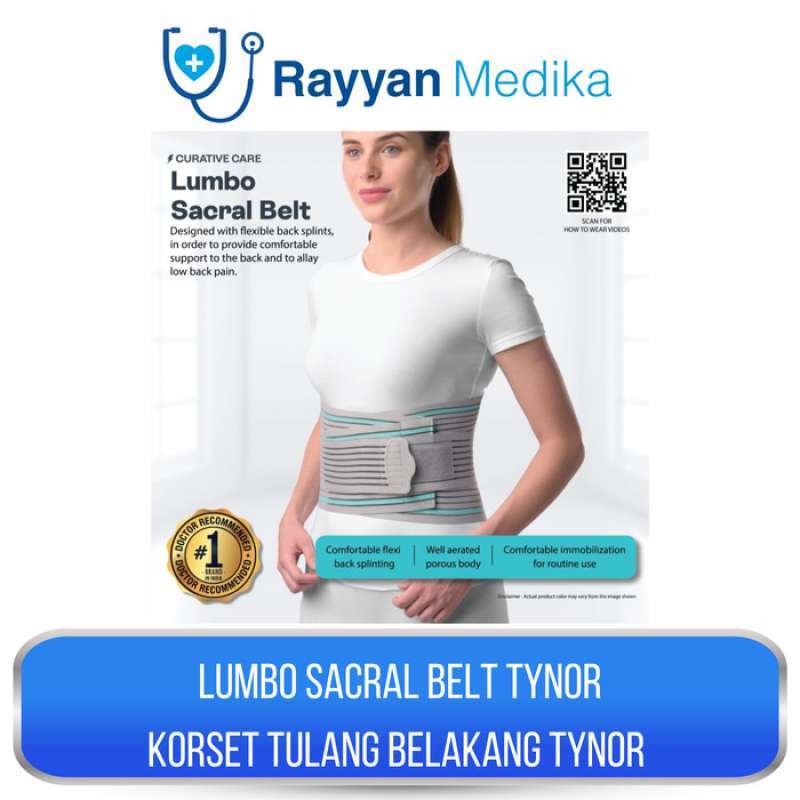 Promo Korset Tulang Belakang | Lumbo Sacral Belt Tynor Cure Diskon 33% ...